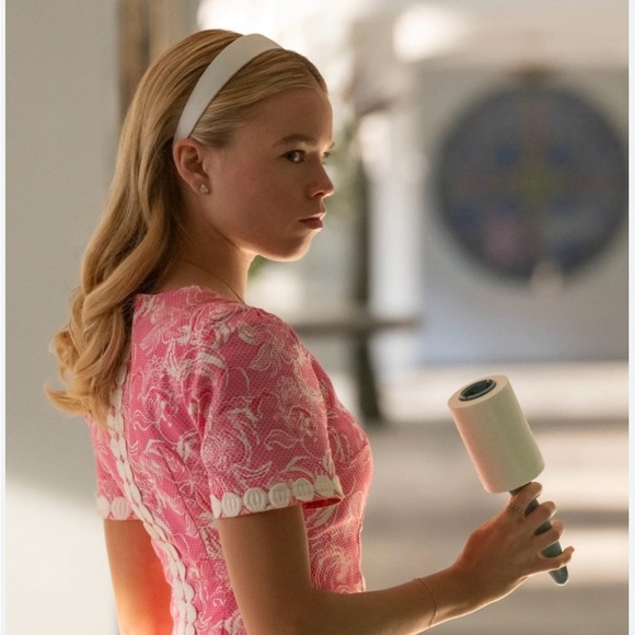 Lilly Pulitzer | Dresses | Goop X Lilly Pulitzer Pink And White Floral ...